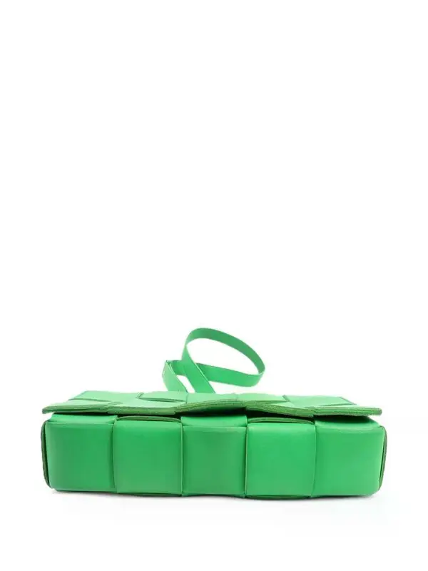 Bottega Veneta Cassette Camera Bag Shoulder Bag - Green