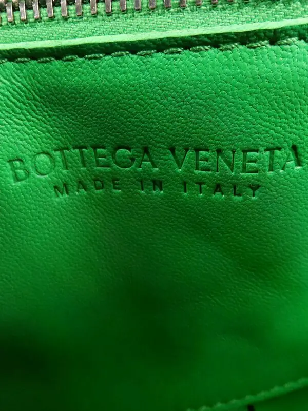 Bottega Veneta Cassette Camera Bag Shoulder Bag - Green