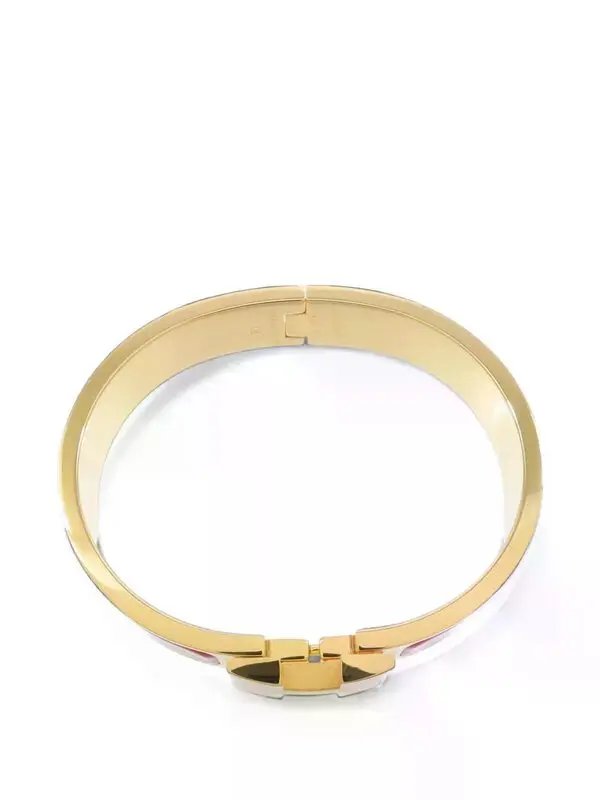 Hermès 2013 Clic H Enamel Bracelet