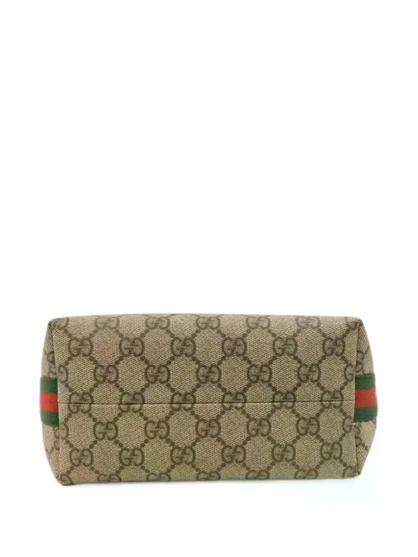 Gucci Ophidia Gg Shoulder Bag - Brown