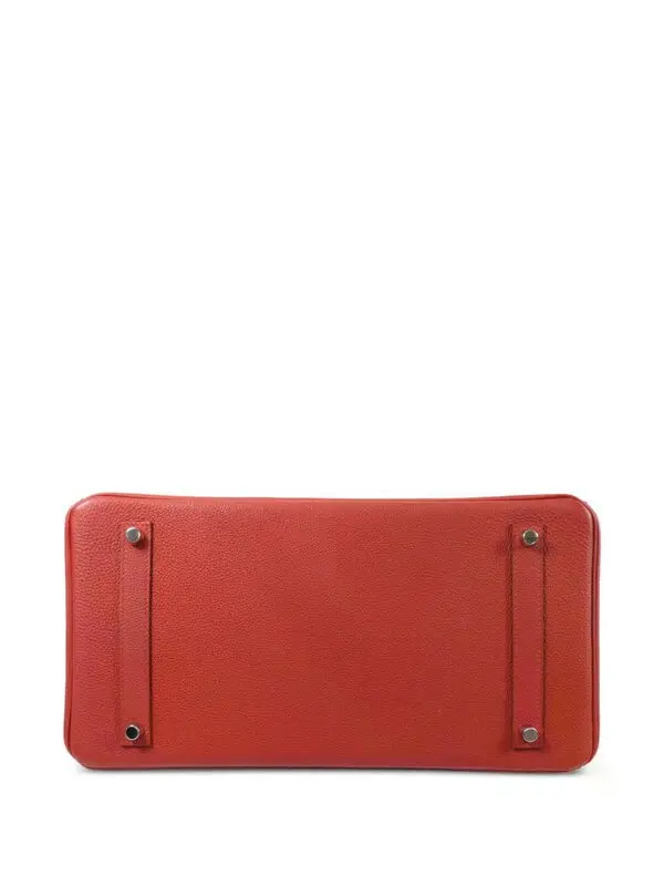 Hermès 35 Birkin Togo Handbag - Red