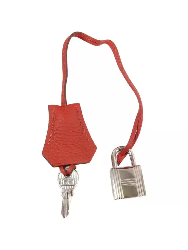 Hermès 35 Birkin Togo Handbag - Red