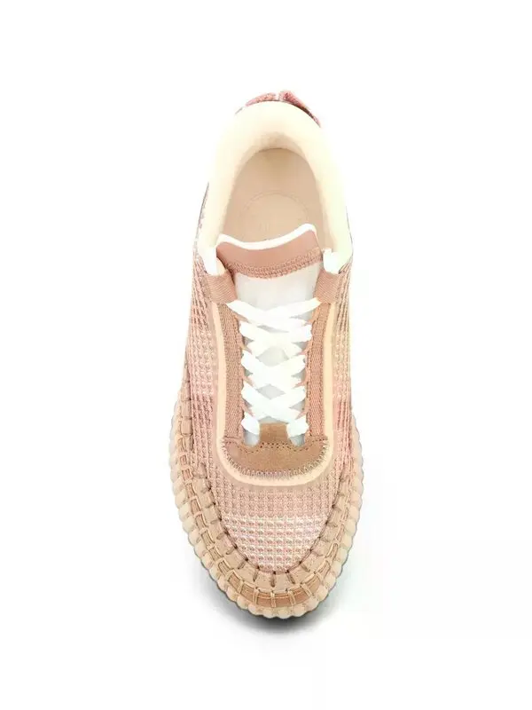 Chloé Nama Whipstitched Sneakers