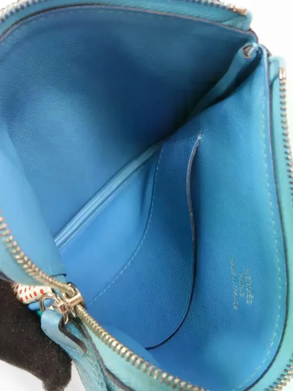 Hermès 2019 Carre Pocket Leather Clutch Bag