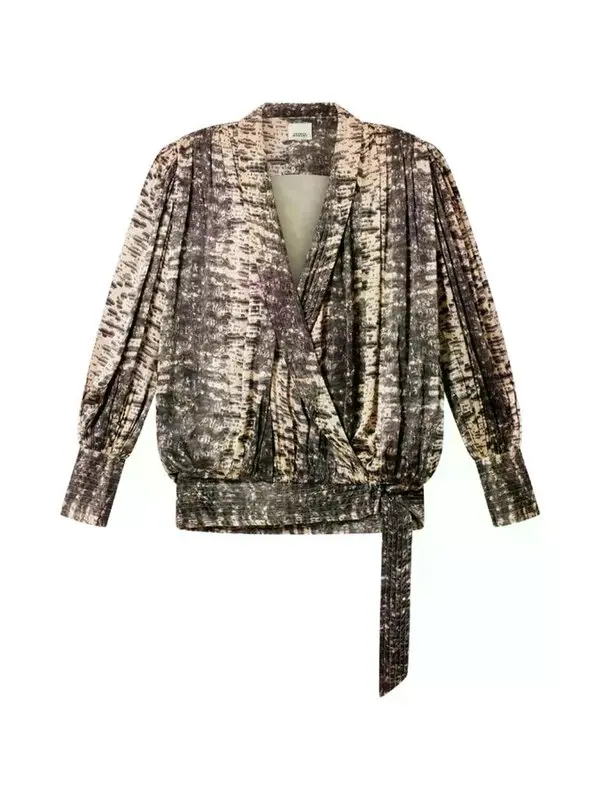 Isabel Marant Étoile Dilja Silk Dress - Brown