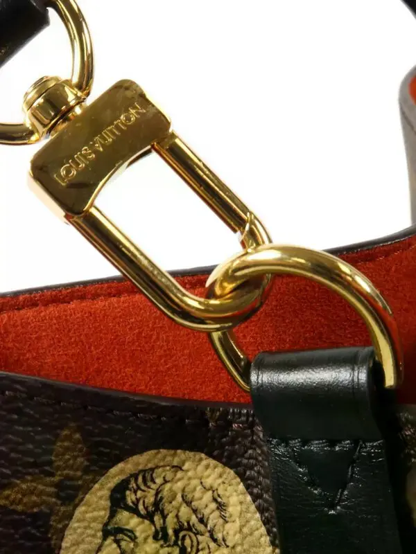 LOUIS VUITTON X Fornasetti Mm Neo Noe Monogram Canvas Shoulder Bag