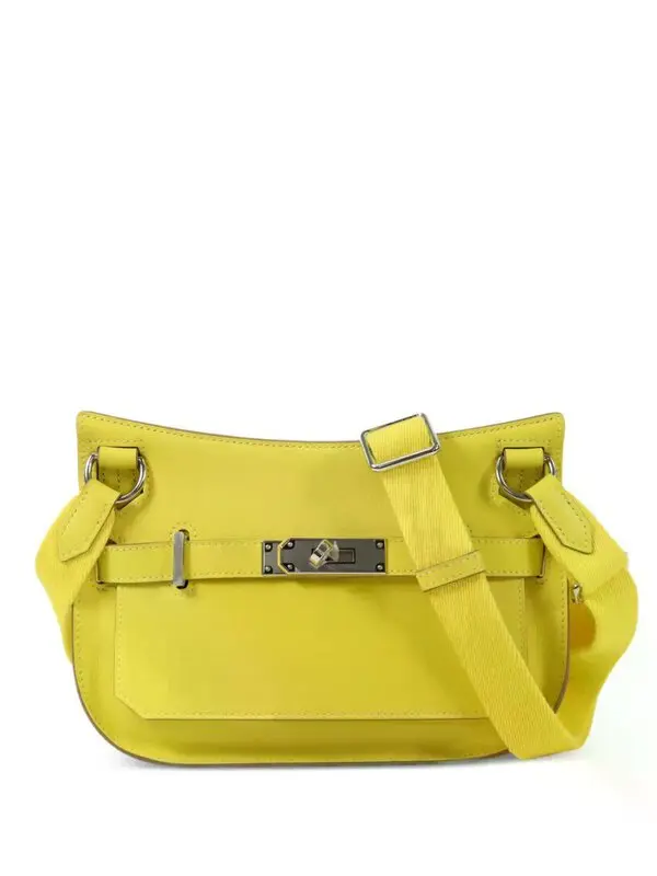 Hermès Mini Jypsiere Shoulder Bag - Yellow