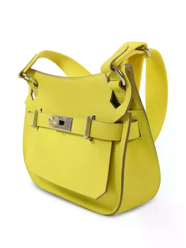 Hermès Mini Jypsiere Shoulder Bag - Yellow