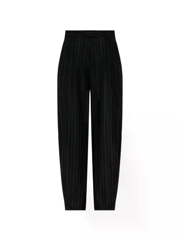 Off-White Pinstriped Trousers