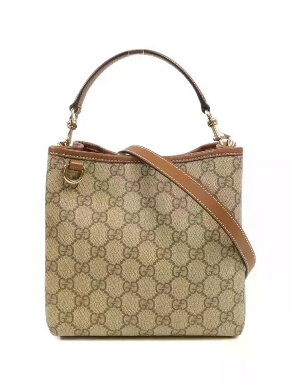 Gucci Gg Supreme Bucket Bag