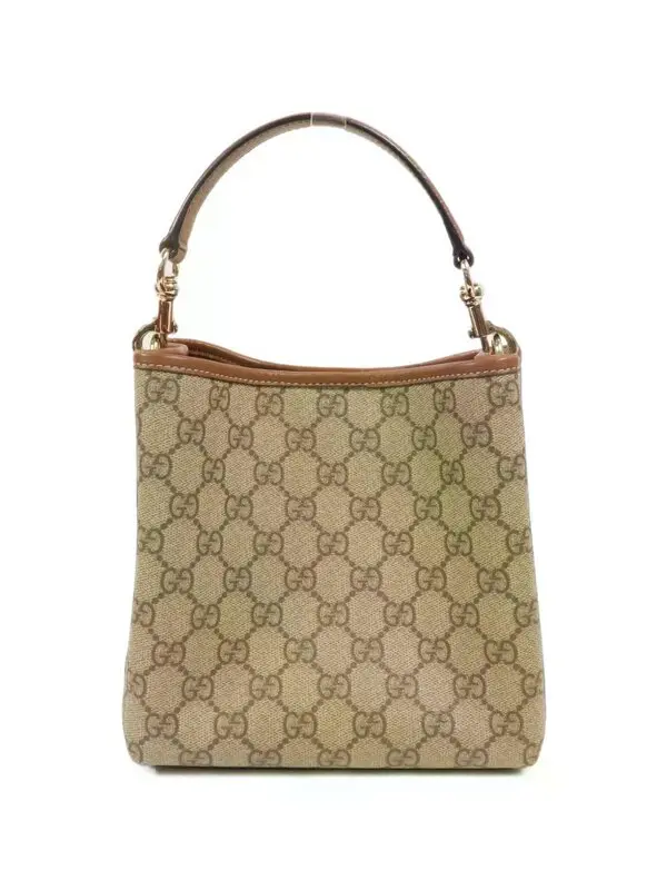 Gucci Gg Supreme Bucket Bag