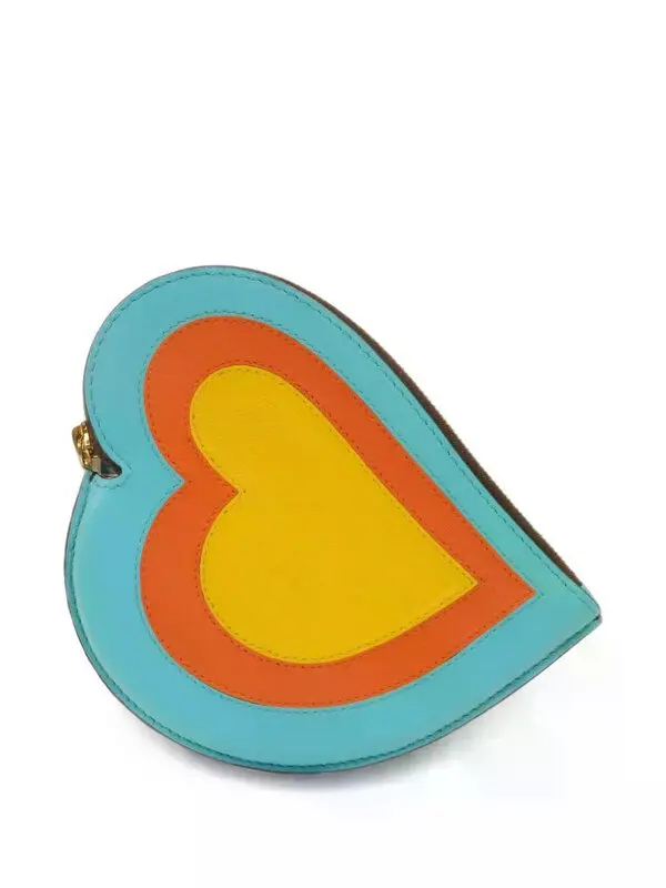 Delvaux Heart Charm Pouch
