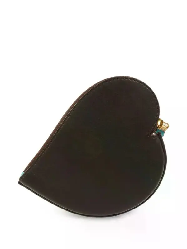 Delvaux Heart Charm Pouch