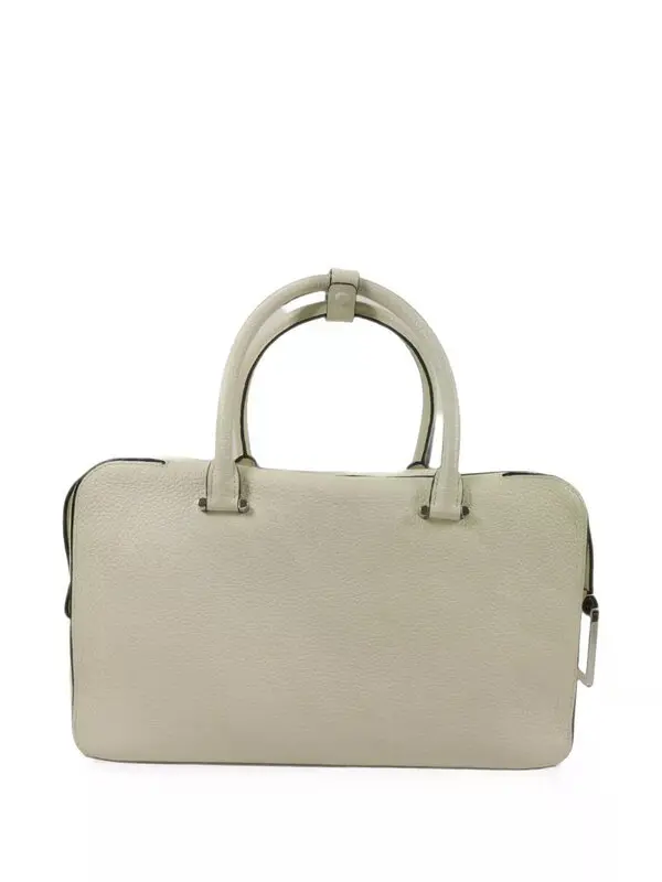 Delvaux Gm Cool Box Tote Bag