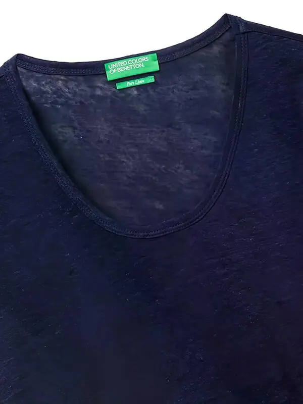 BENETTON Scoop-neck T-shirt