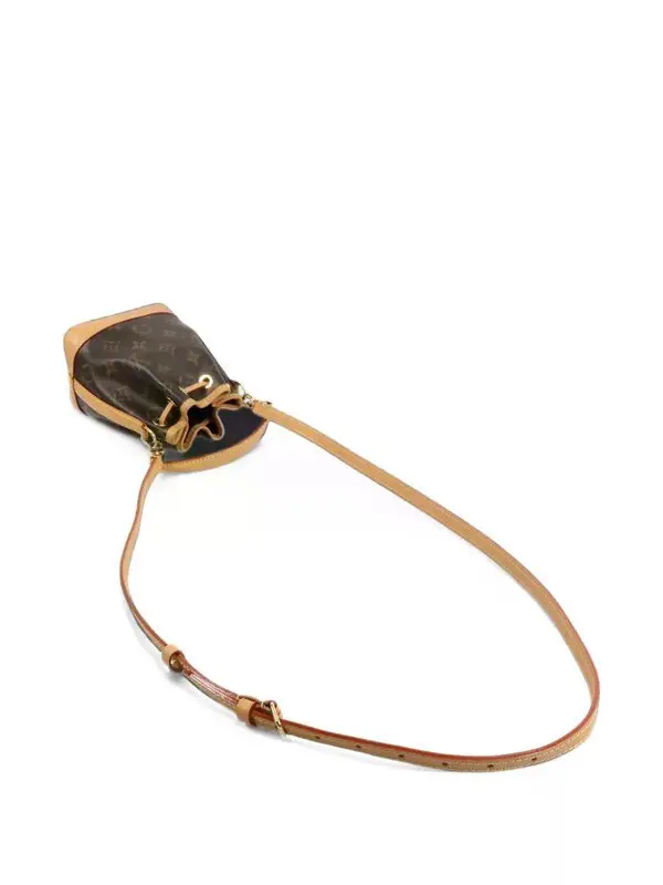 LOUIS VUITTON Nano Noe Monogram Bucket Mini Bag