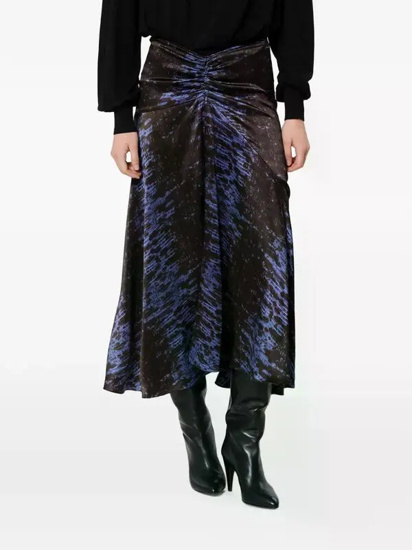 Isabel Marant Étoile Laren Silk Skirt