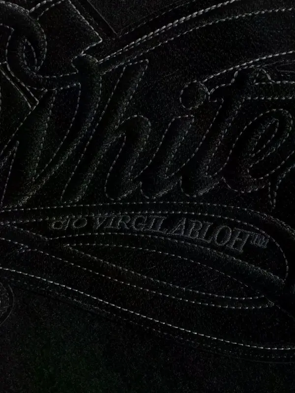 Off-White Logo-patch Bomber Jacket