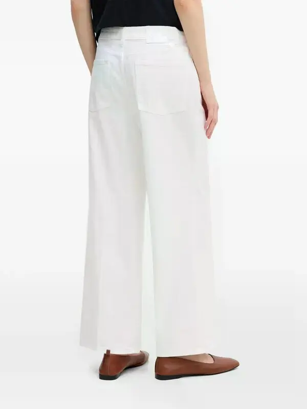 MARC AUREL Pressed-crease Wide-leg Jeans