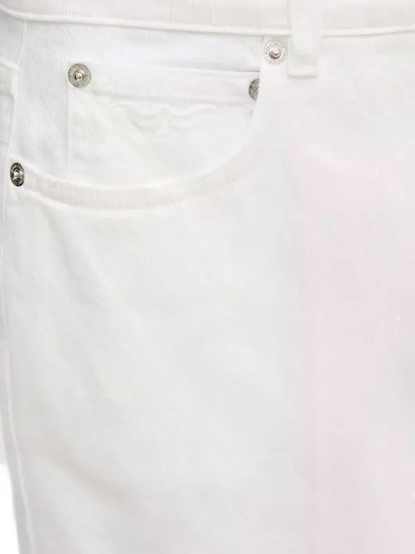 MARC AUREL Pressed-crease Wide-leg Jeans