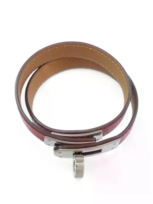 Hermès Kelly Double Tour Bracelet