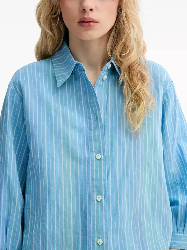 Marc O'polo Striped Tie-back Shirt