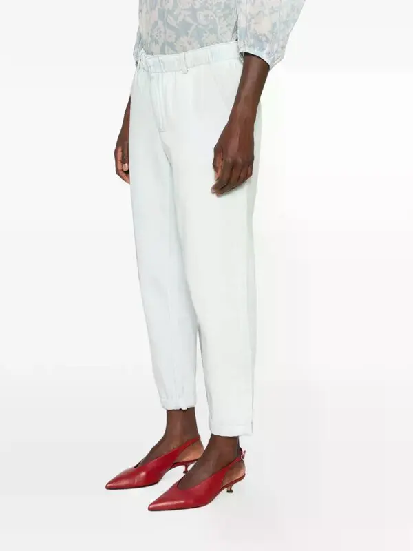 MAISON123 Sabil Elasticated-waist Jeans