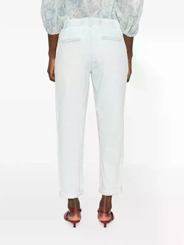 MAISON123 Sabil Elasticated-waist Jeans