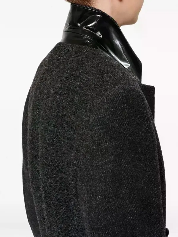 Isabel Marant Étoile Double-breasted Erla Coat - Grey