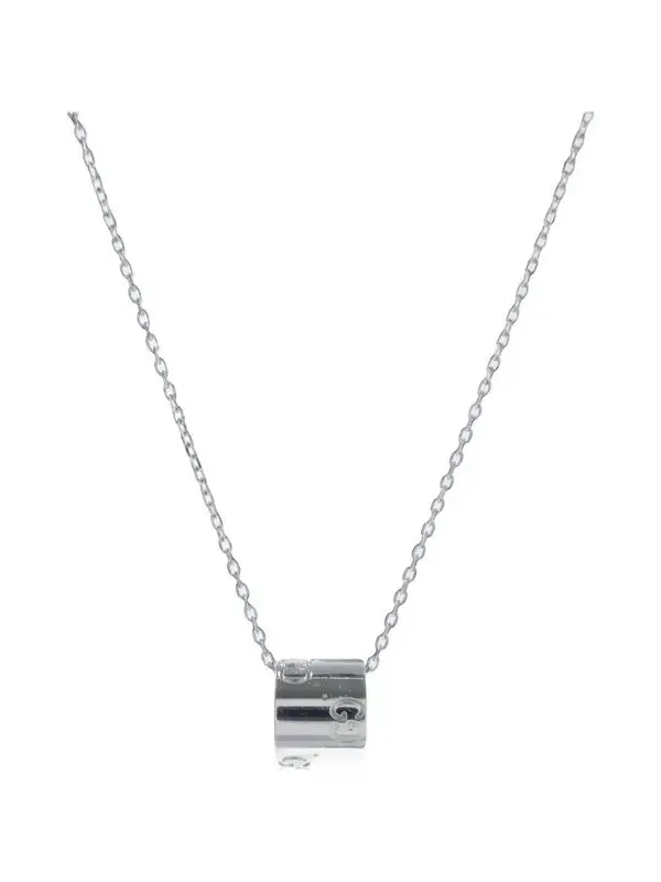 Gucci Icon Gg Necklace