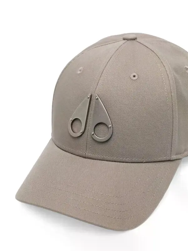 Moose Knuckles Logo-plaque Baseball Cap - Neutrals