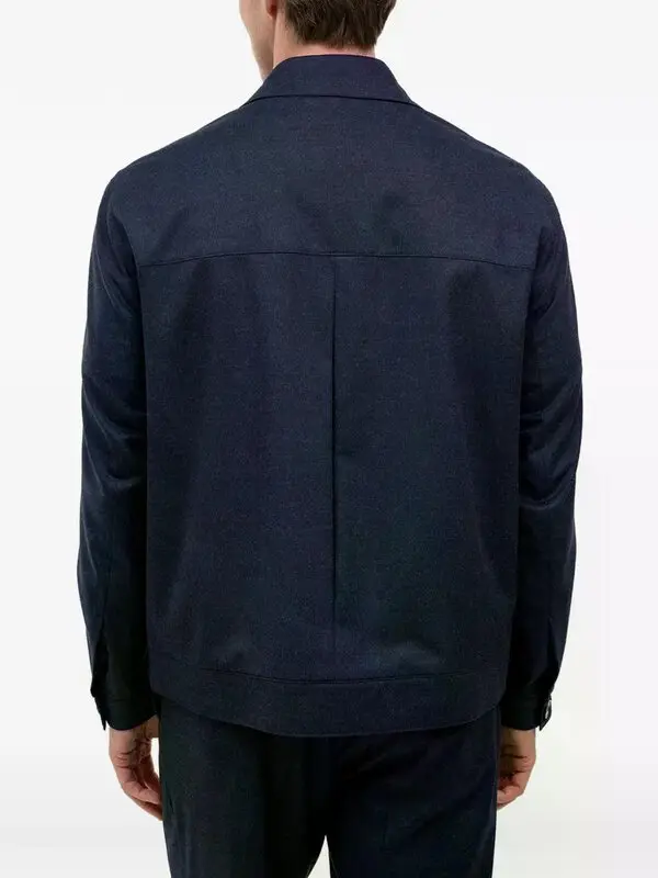 Hugo Button-up Patch-pocket Overshirt
