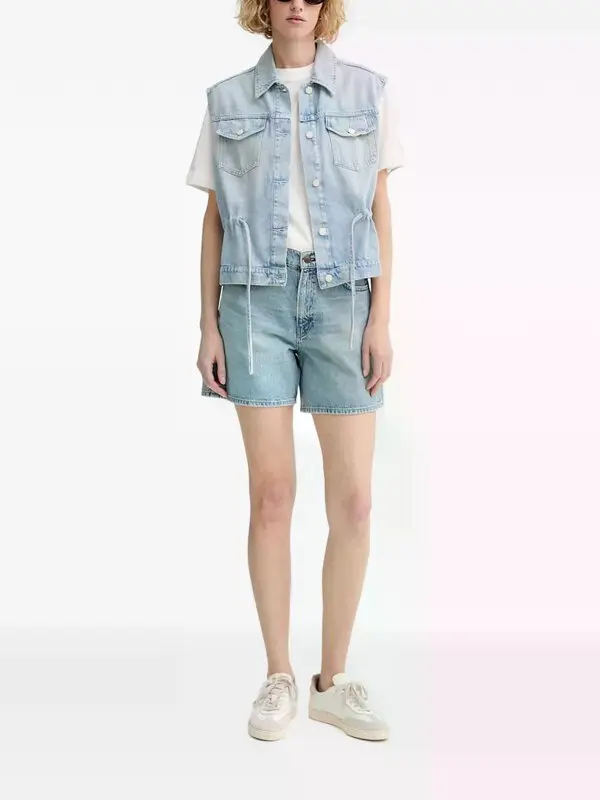 Marc O'polo Drawstring Denim Jacket