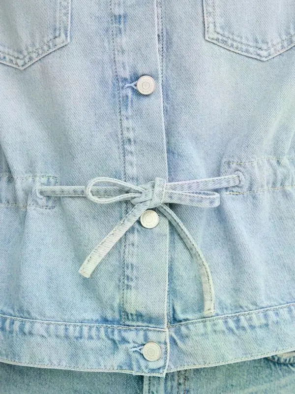 Marc O'polo Drawstring Denim Jacket