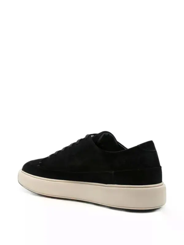 Officine Creative Suede Panelled Sneakers