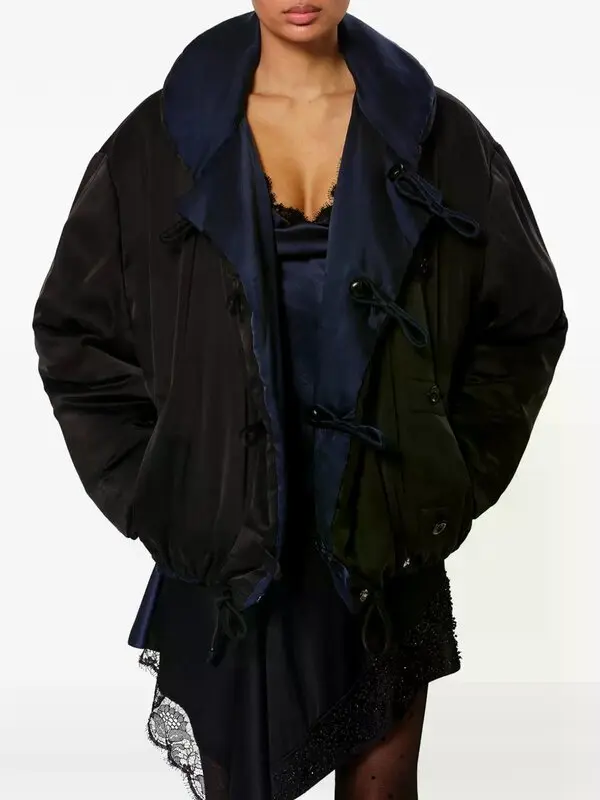 Isabel Marant Étoile Bleza Silk-satin Puffer Jacket - Blue
