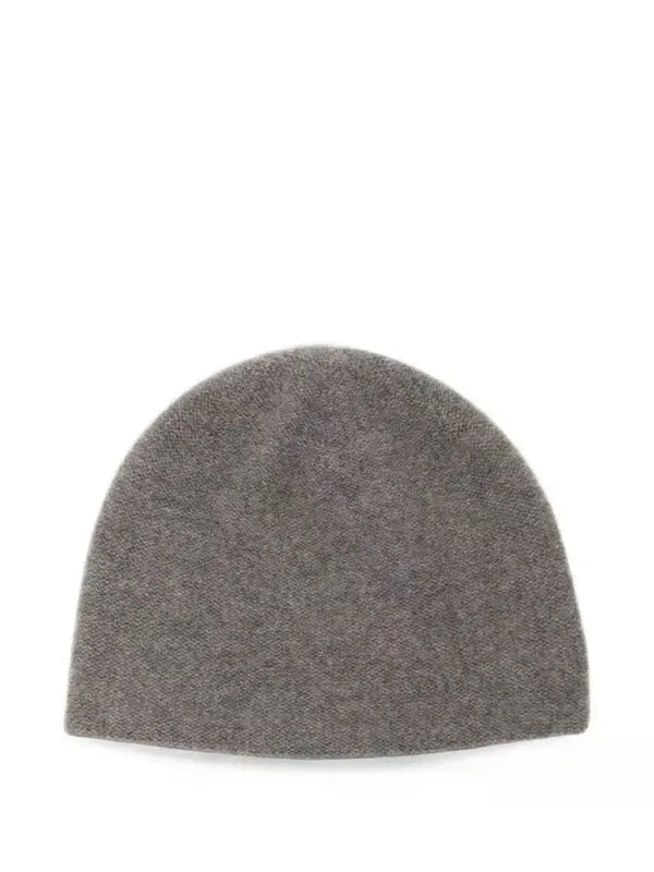 N.peal Double-layer Beanie Hat - Grey