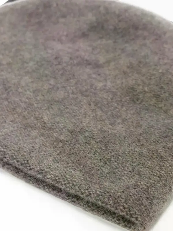 N.peal Double-layer Beanie Hat
