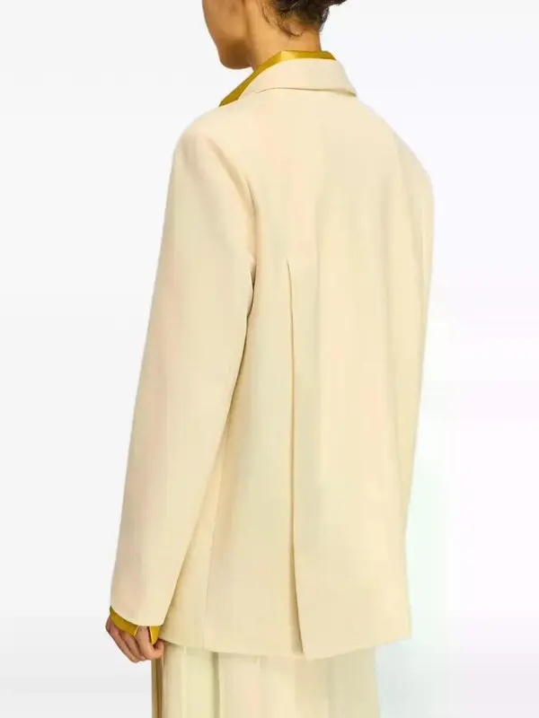 SEMICOUTURE Jolene Button-back Blazer