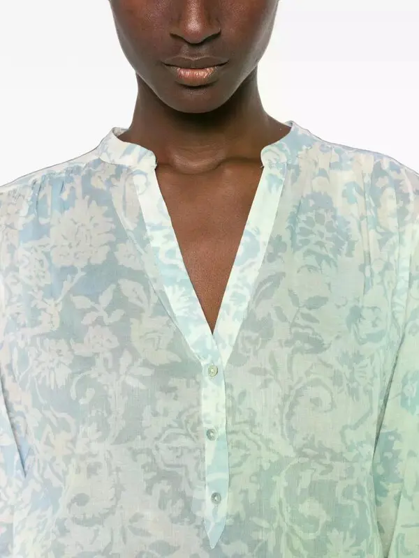 Maison123 Devona Floral-print Blouse