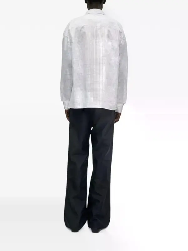 BERNER KUHL Sleepy Checked Shirt