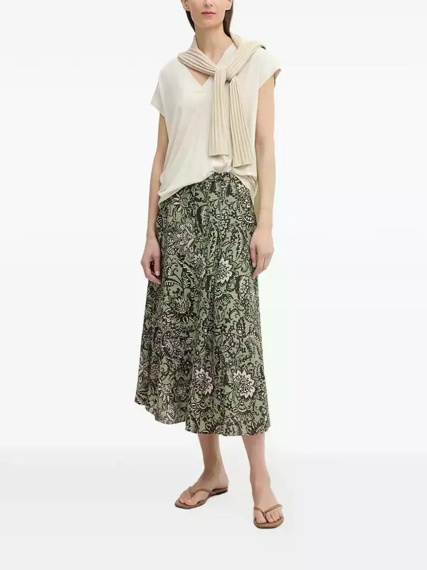 Marc O'polo V-neck Cap-sleeve T-shirt