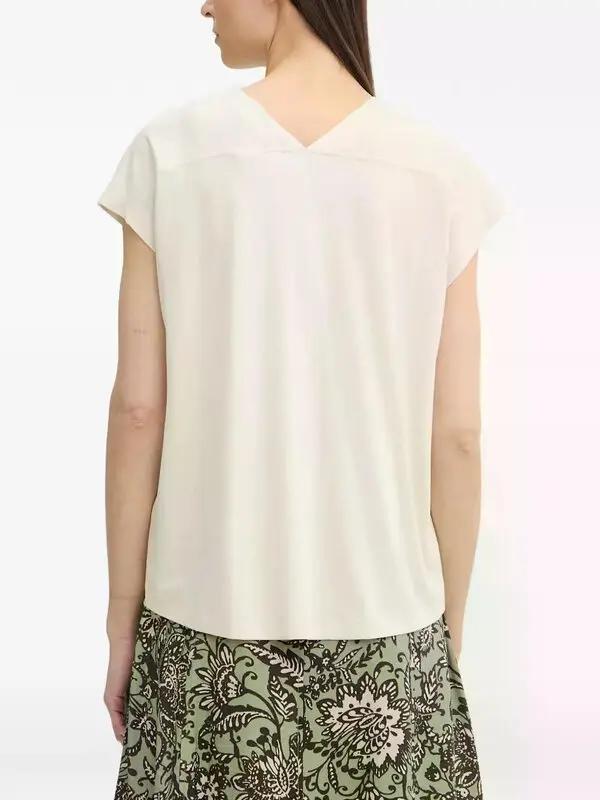 Marc O'polo V-neck Cap-sleeve T-shirt
