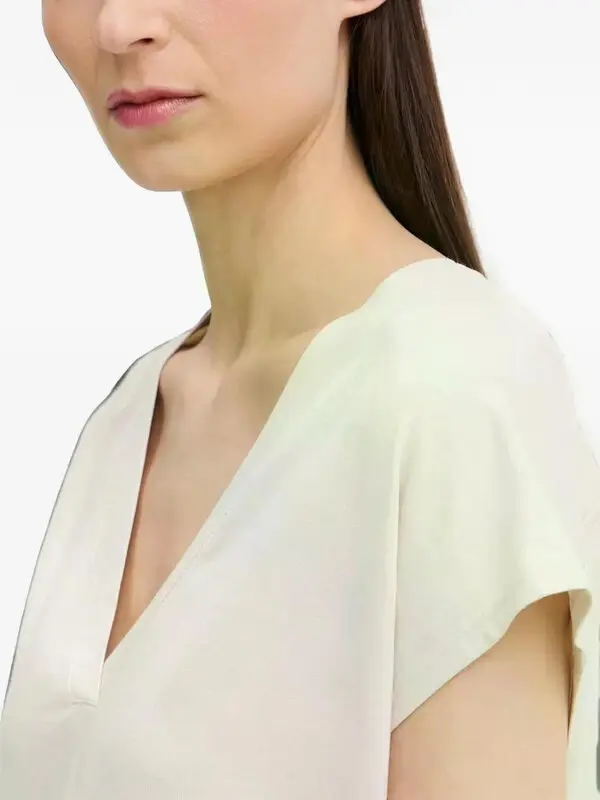 Marc O'polo V-neck Cap-sleeve T-shirt