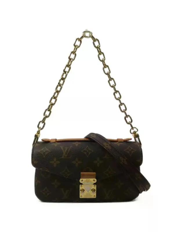 LOUIS VUITTON Pochette Metis East West Shoulder Bag - Brown