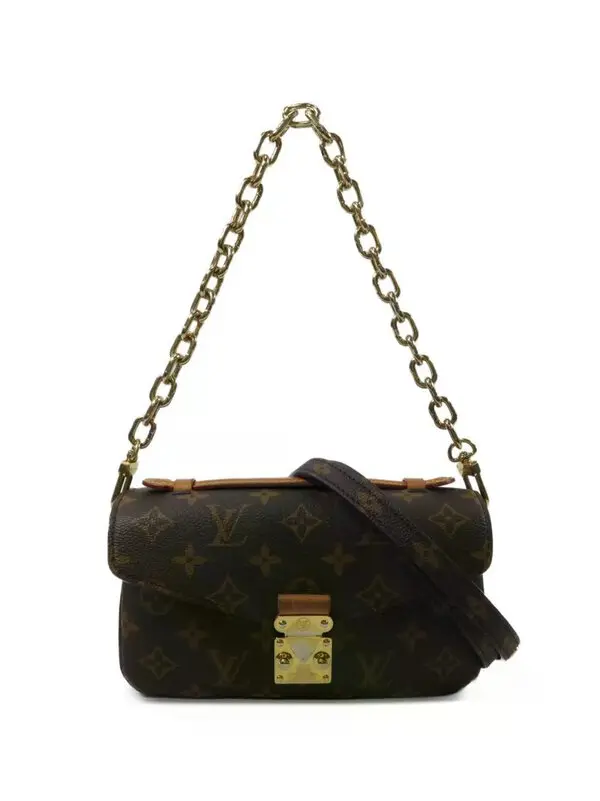 LOUIS VUITTON Pochette Metis East West Shoulder Bag - Brown