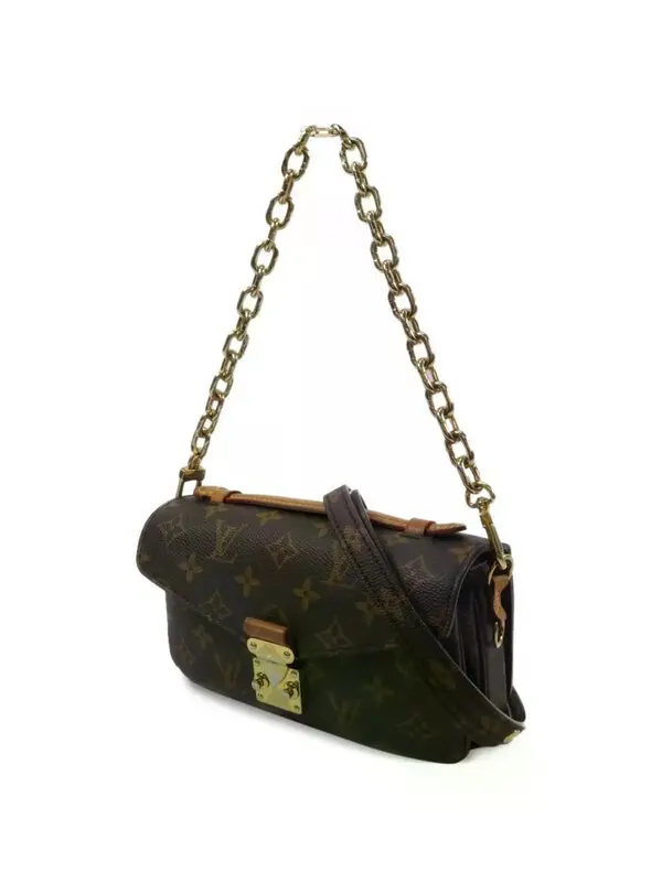 LOUIS VUITTON Pochette Metis East West Shoulder Bag