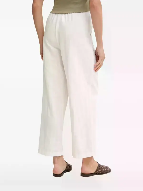 Marc O'polo Drawstring-waist Patch-pocket Trousers