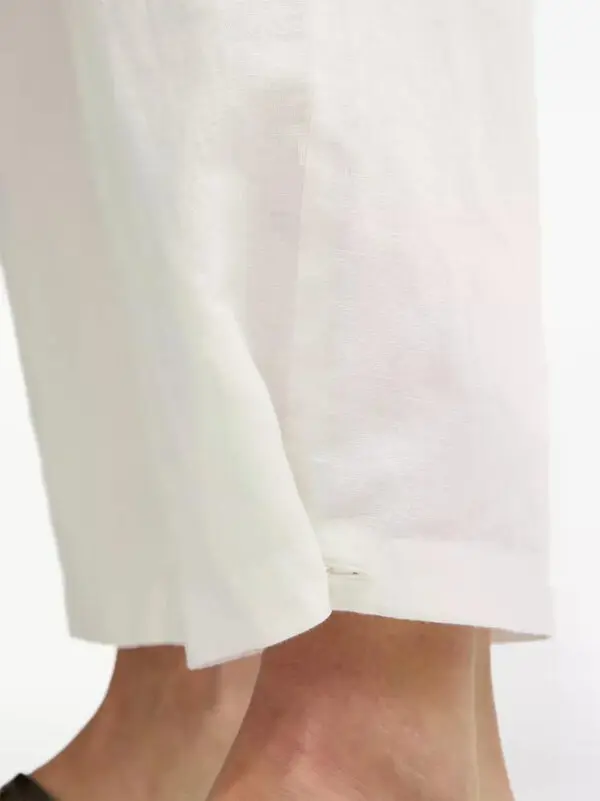Marc O'polo Drawstring-waist Patch-pocket Trousers