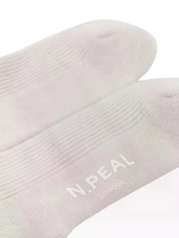 N.peal Ribbed-knit Socks
